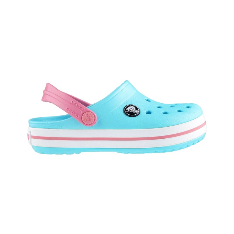Crocs Niños Crocband Clog Originales Celestes