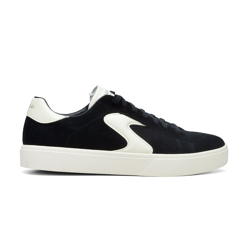 CHAMPION DEPORTIVO SKECHERS EDEN LX RICH TONES BLACK - Toto Calzados